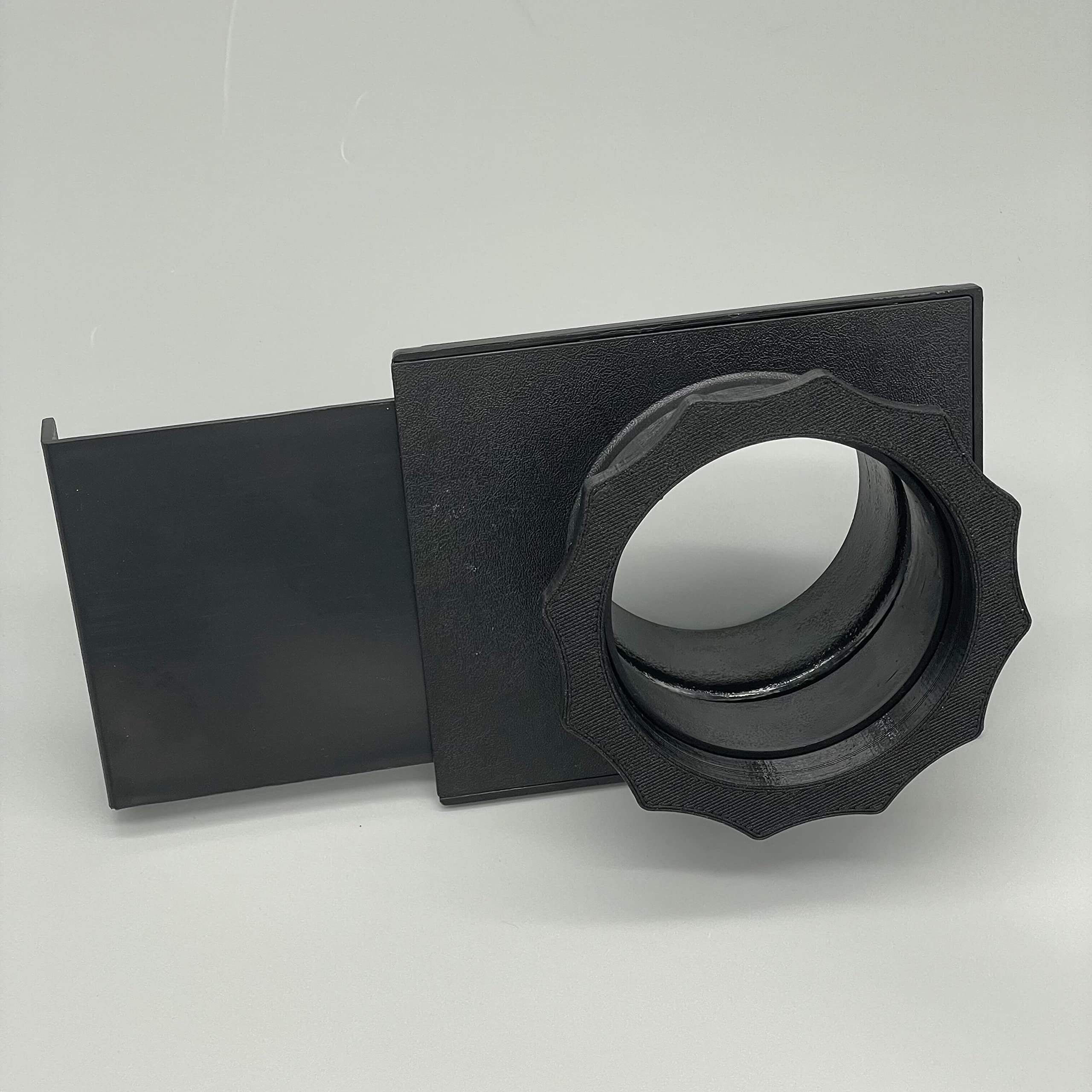 4" Port Blast Gate Magnetic Dust Collector System - Quick Disconnect ...