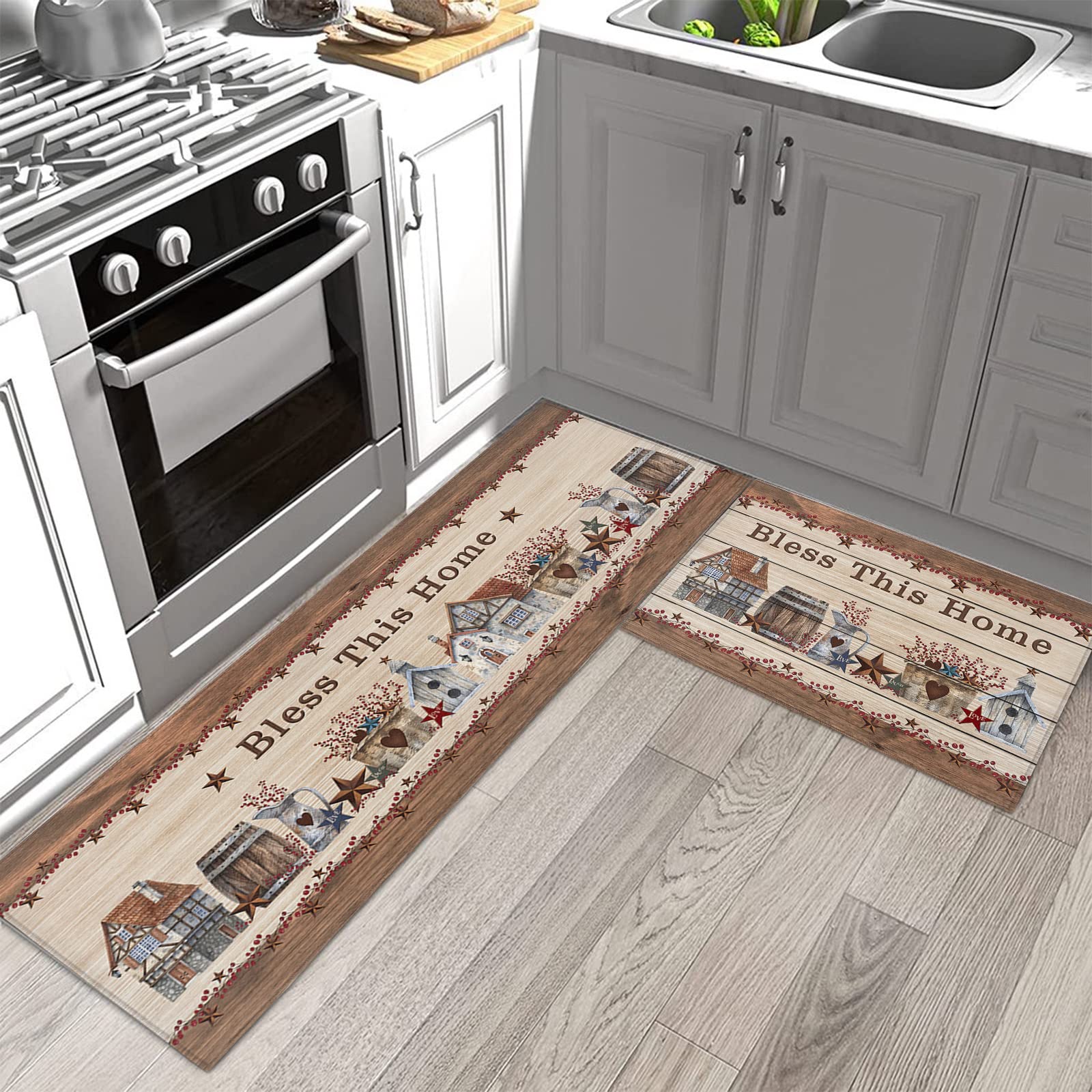 Rustic Country Kitchen Rugs 17 Home Decorating Ideas For Mixing Modern