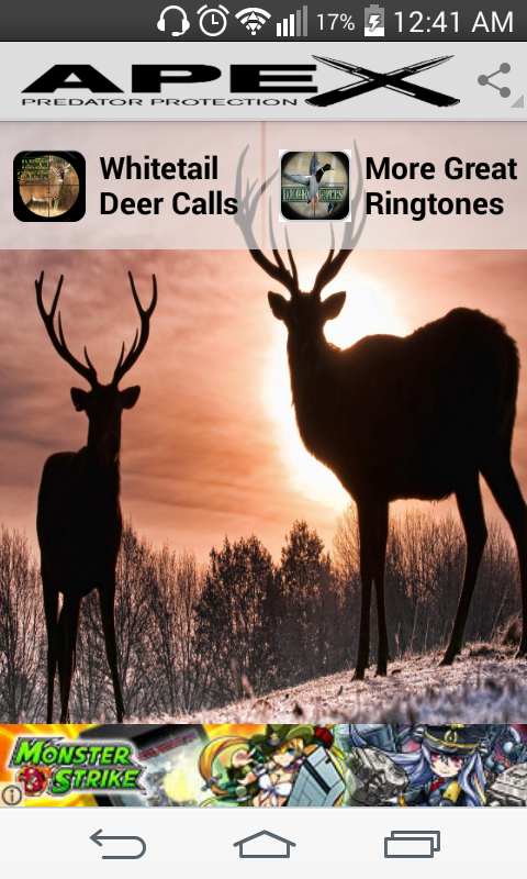 Whitetail Deer Hunting Calls - App on Amazon Appstore
