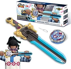 Amazon.com: INFINITY NADO Battling Toys, Spinning Top and Sword ...