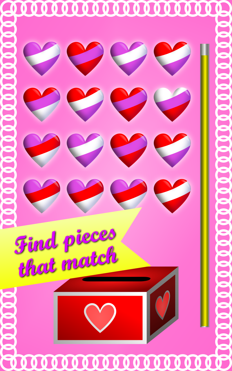 Valentine Heart Match - App on Amazon Appstore