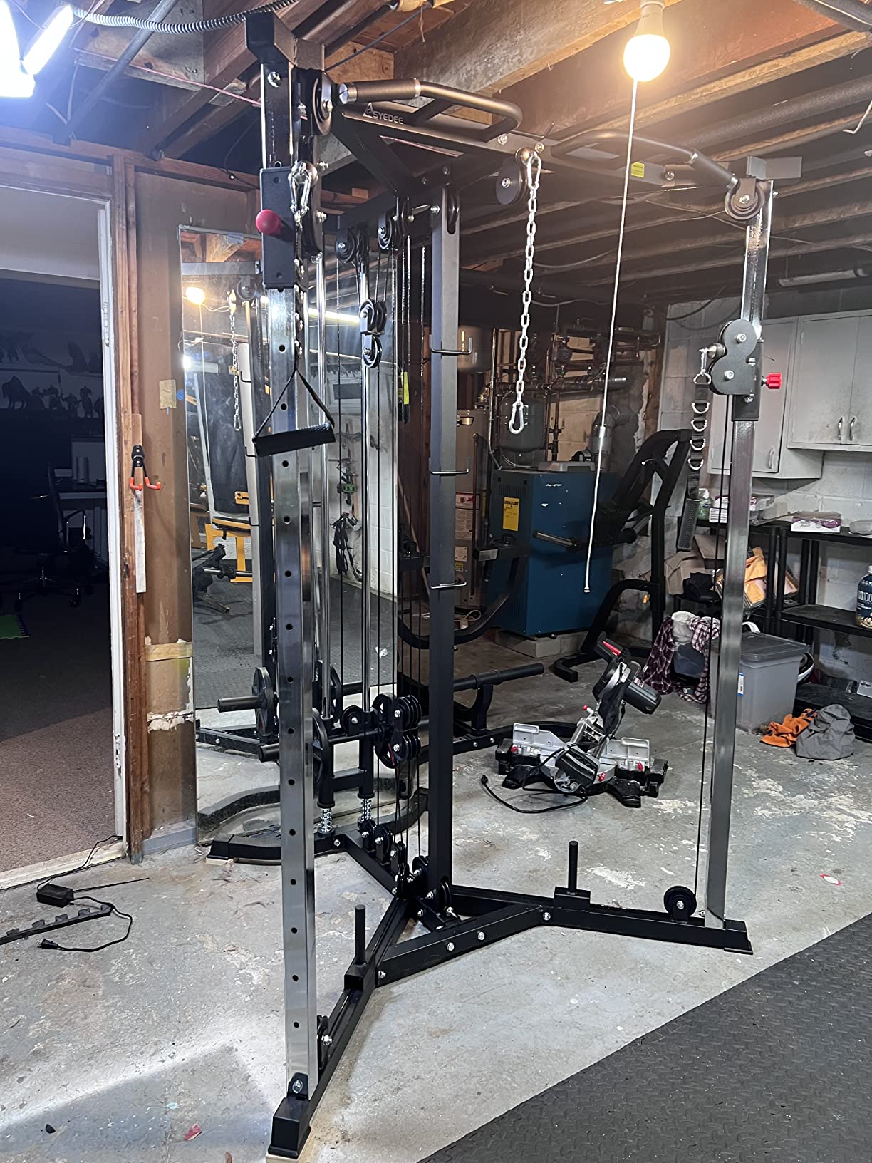 $15/mo - Finance syedee Cable Crossover Machine, Functional Trainer ...