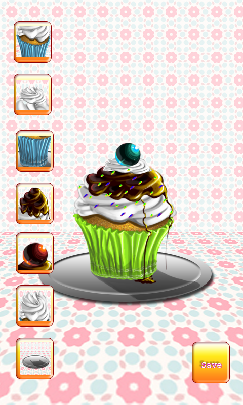 Pretty Cupcake Maker - App on Amazon Appstore