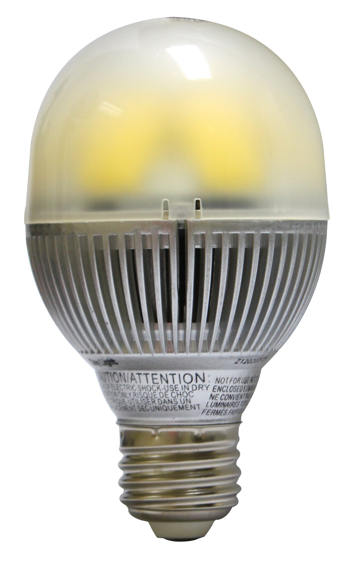 Benchmark by Viribright LED 8W A19 A Lamp Standard Medium Base Dimmable ...