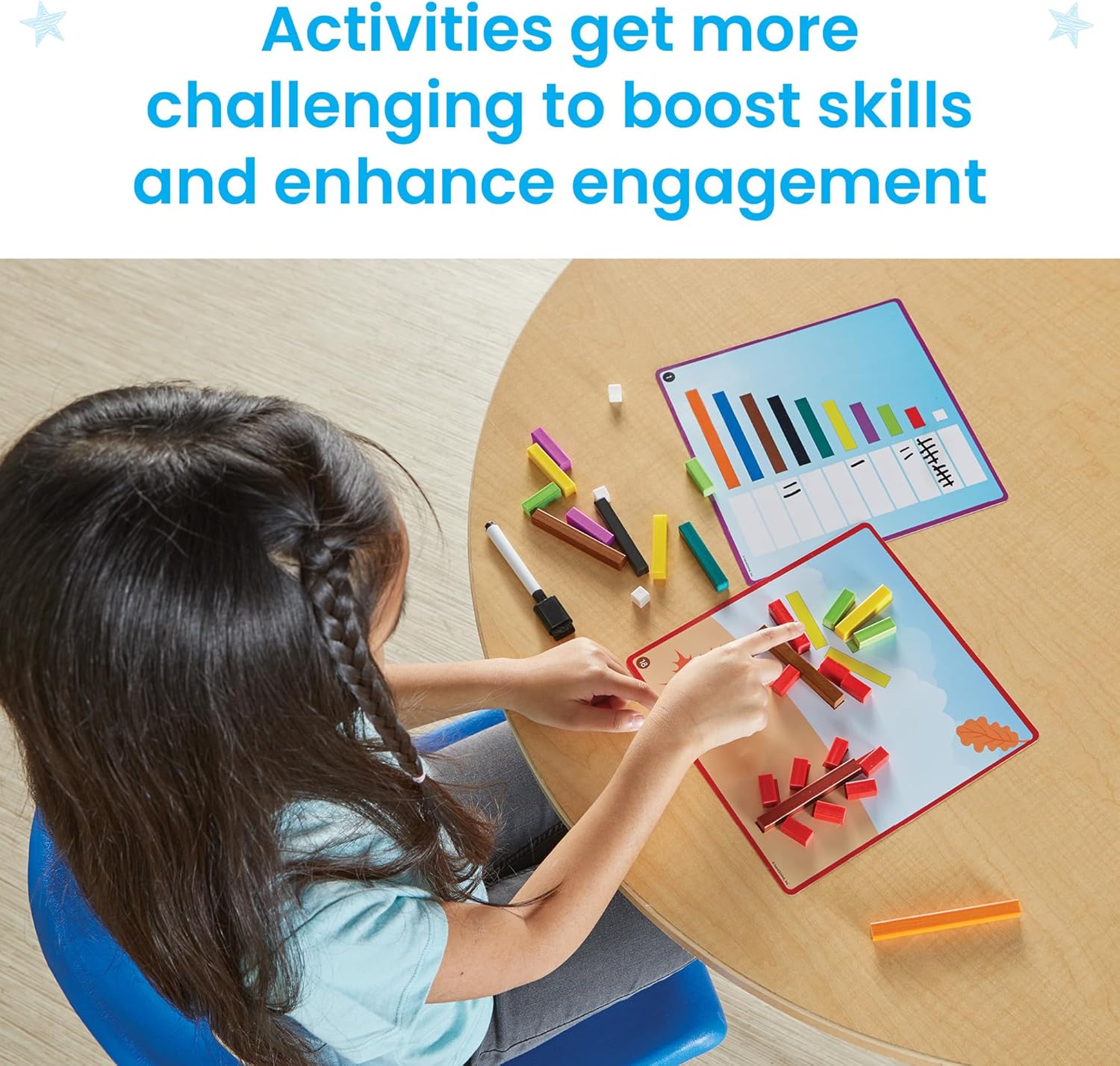 hand2mind Cuisenaire Rods Early Math Activity Set, Philippines | Ubuy