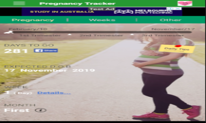 Pregnancy Tracker week by week-due date calculator - App on Amazon Appstore