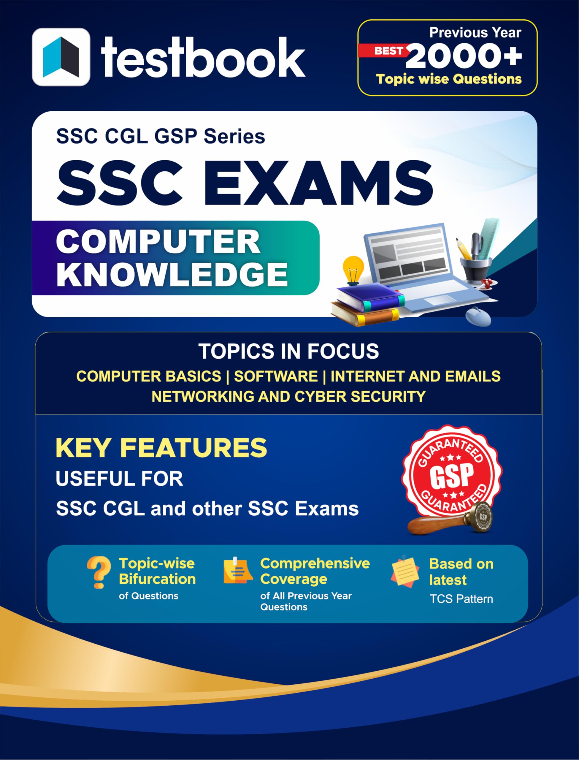 Buy SSC: Computer Knowledge | Best 2000+ Topic Wise Questions in ...