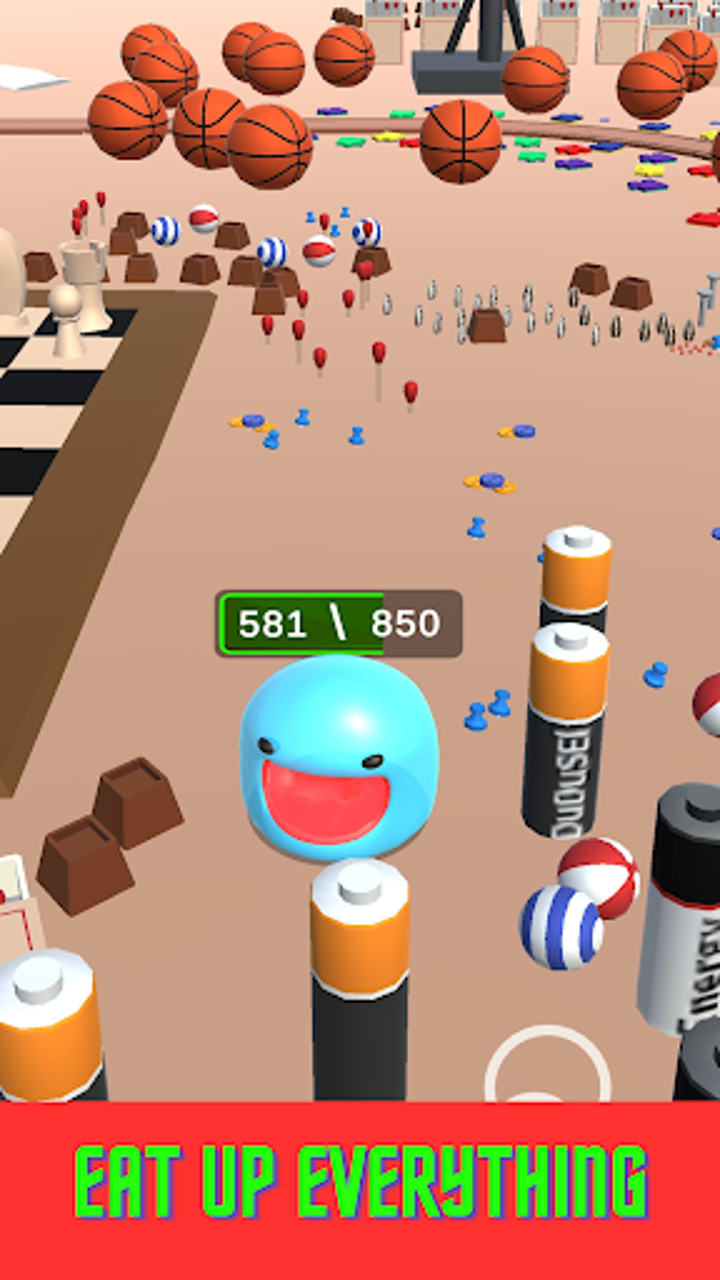 Super Slime Eating Game 3D - App on Amazon Appstore
