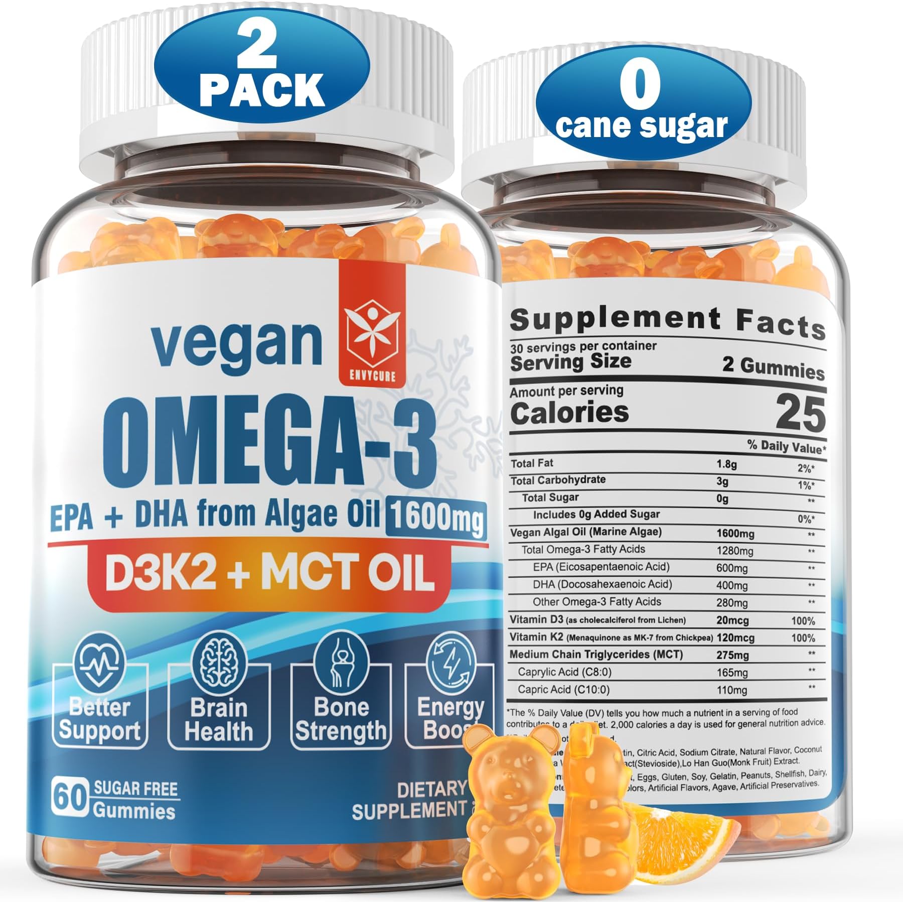 Amazon.com: Coromega Omega 3 Fish Oil Supplement, 650mg of Omega-3s ...