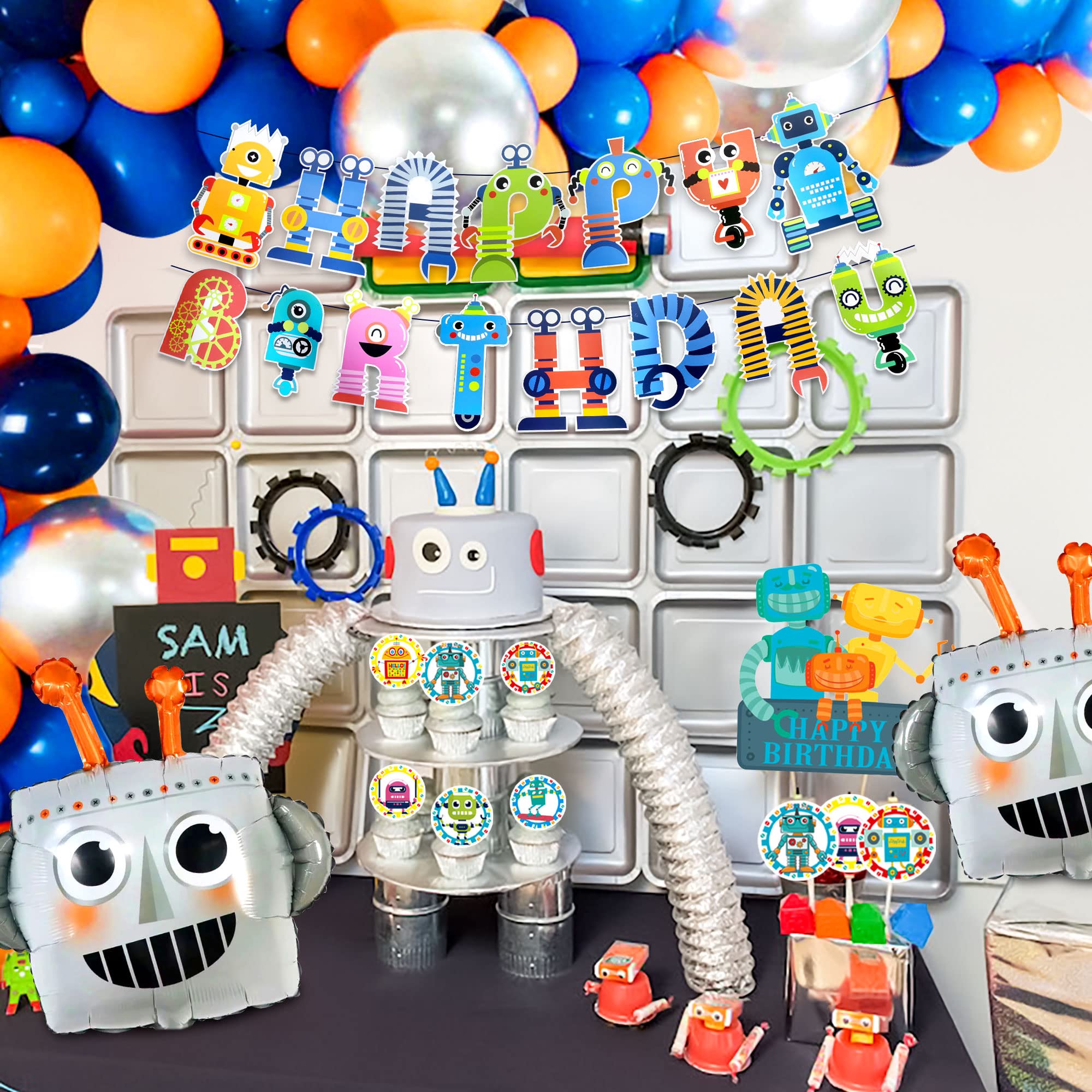 Ideas Para Fiestas De Robots Los Robots Vienen... Para Tu Boda