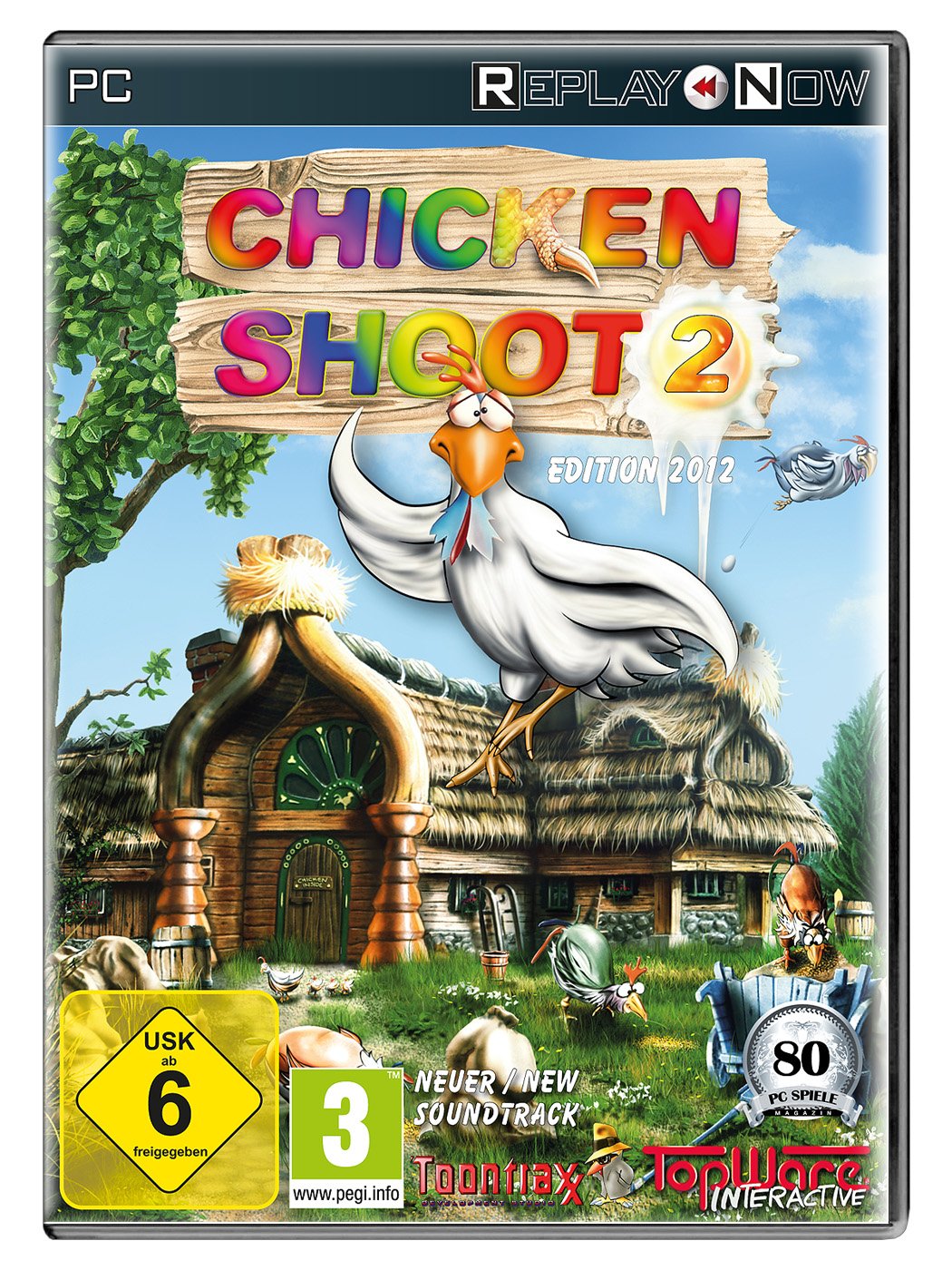 Amazon.com: Replay Now: Chickenshoot 2 : Video Games