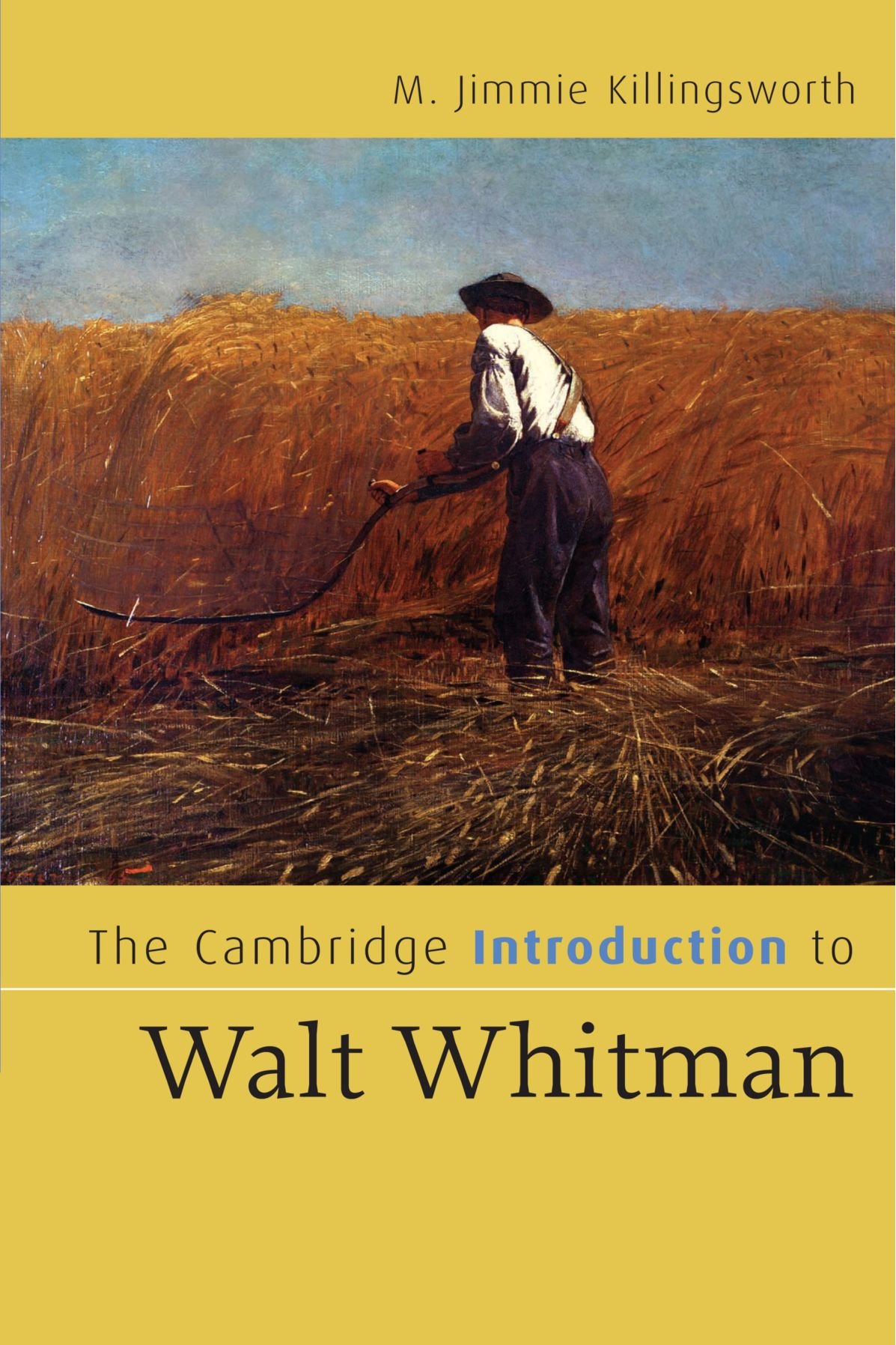 Amazon | The Cambridge Introduction to Walt Whitman (Cambridge ...