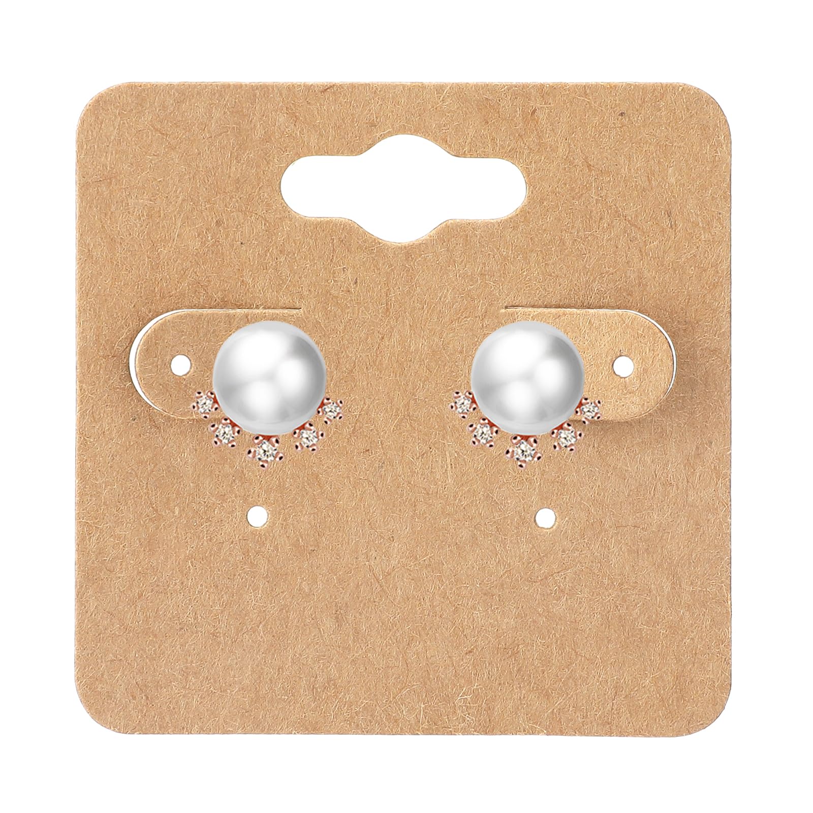 Amazon.com: GCQQ Beauty Earring Display Cards, 200Pcs Earring Cards 6 ...
