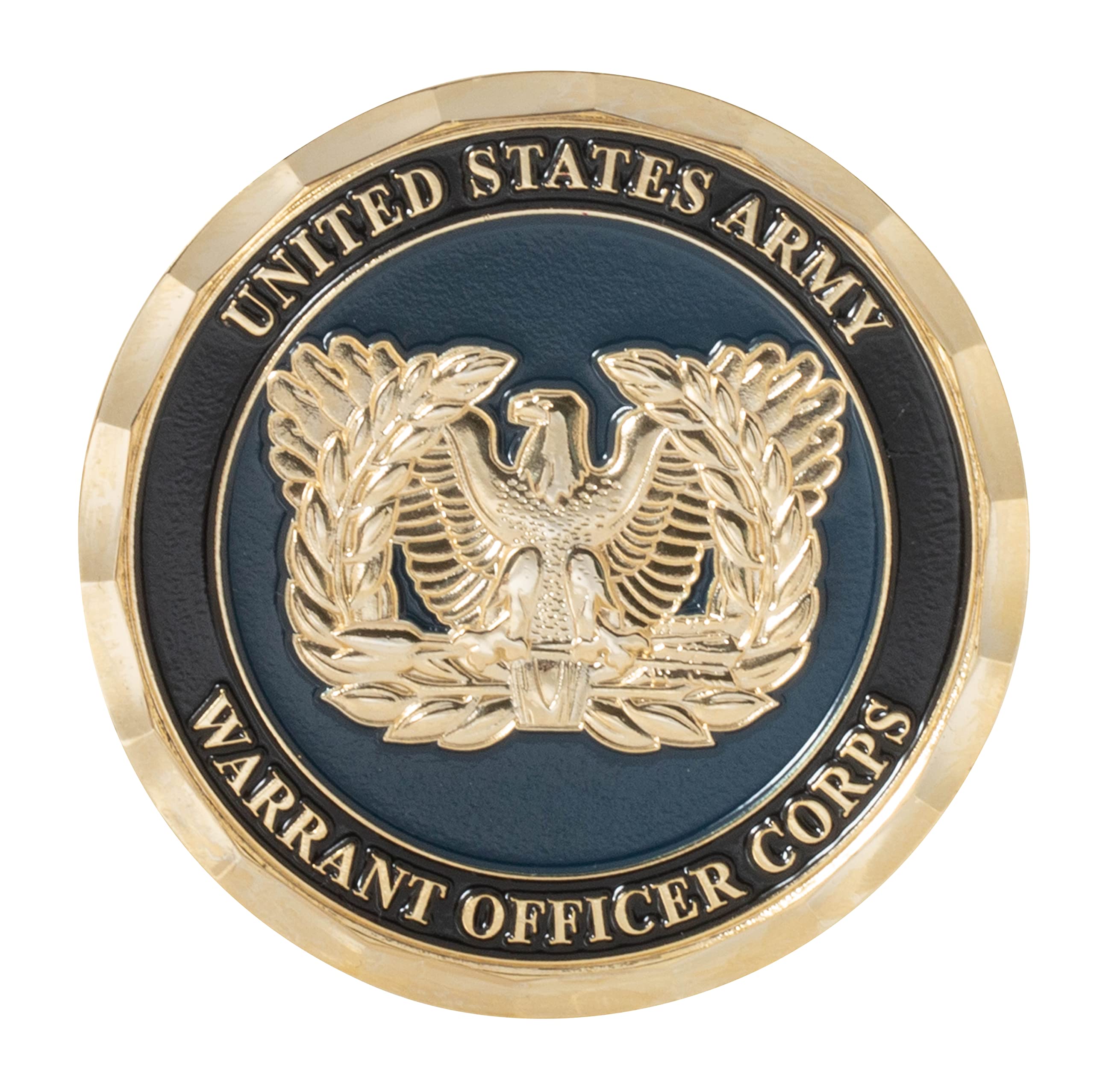 Amazon.com: United States Army USA Warrant Officer Corps Challenge Coin ...