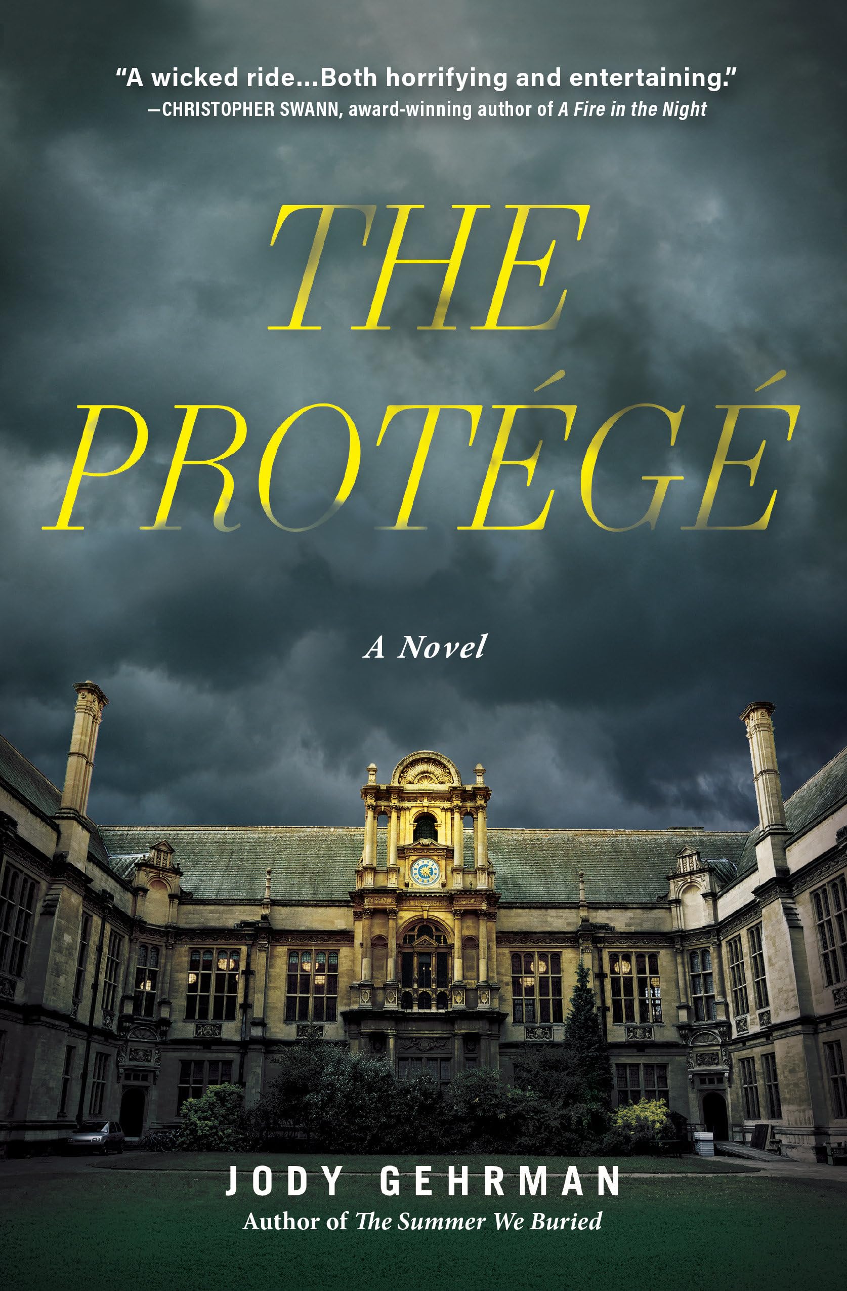 Amazon.com: The Protege: A Novel: 9781639102488: Gehrman, Jody: Books
