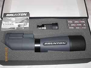 Amazon.com: Brunton 20-60x80 mm Eterna Full-Size Spotting Scope ...