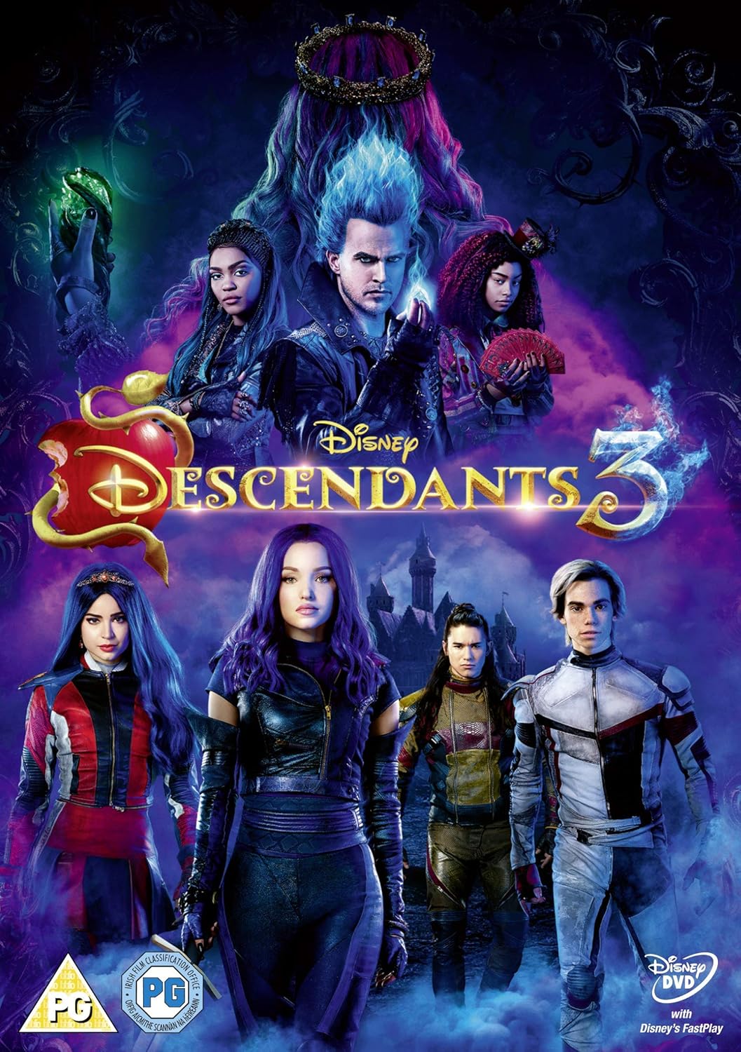 Disney Descendants [2019] [3 Discs] [Regions 2,4]: Amazon.ca: Movies ...