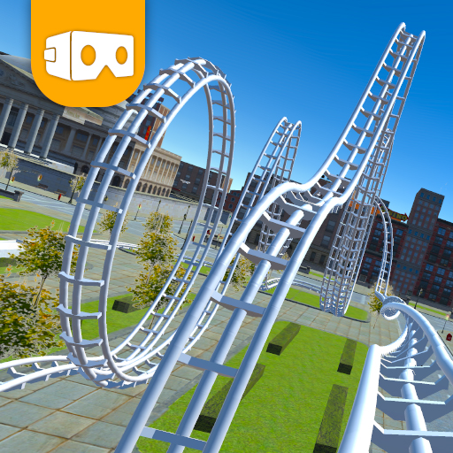 Roller coaster ride 3D - VR fun simulator tycoon:Amazon.co.jp:Appstore ...