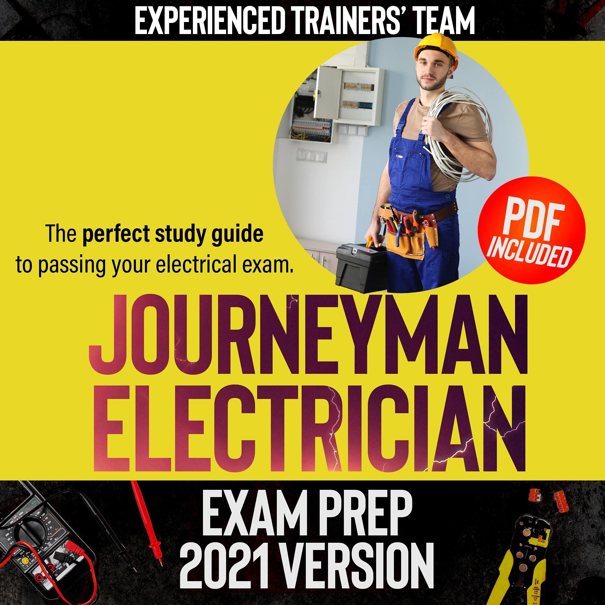Buy Journeyman Electrician Exam Prep 2021 Version: The Perfect Study ...