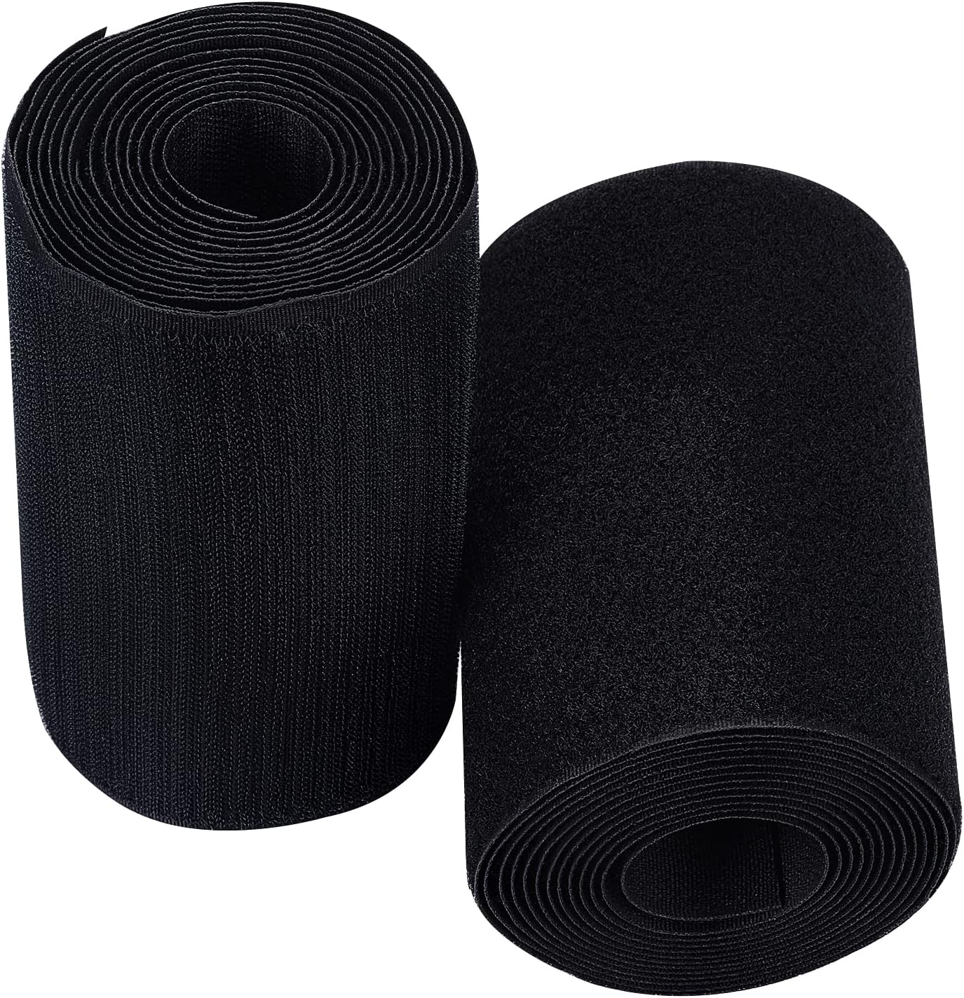 Amazon.com: DuraGrip® Brand - 6" Black Hook Sew-On | Hook Side Only ...