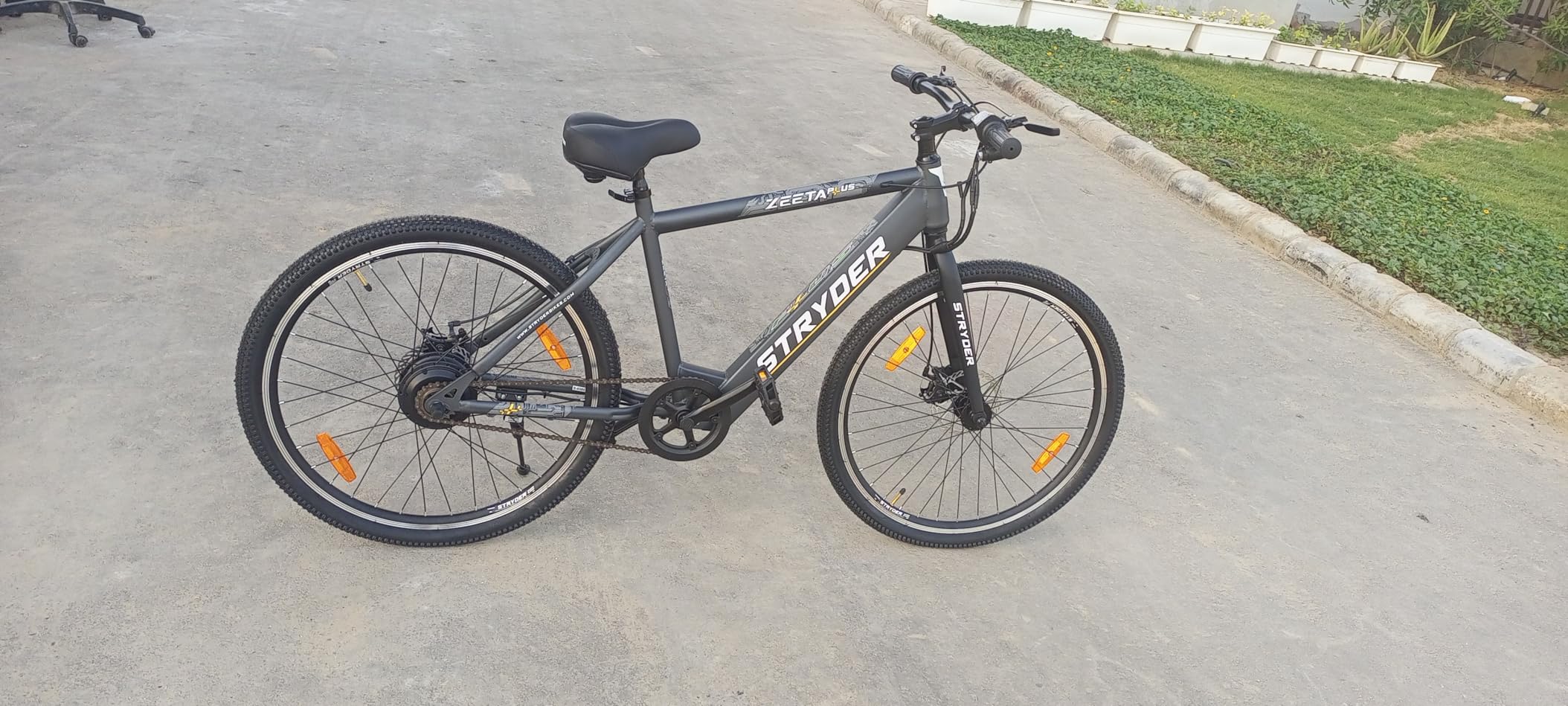 Stryder A TATA Product | 27.5T Zeeta Plus Electric Bicycle/Cycle | 250W ...