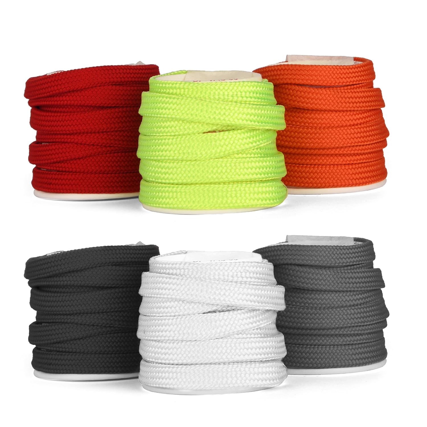 Buy Fabshield Premium Shoe Laces (Pack of 6) - 8mm Thick at Amazon.in