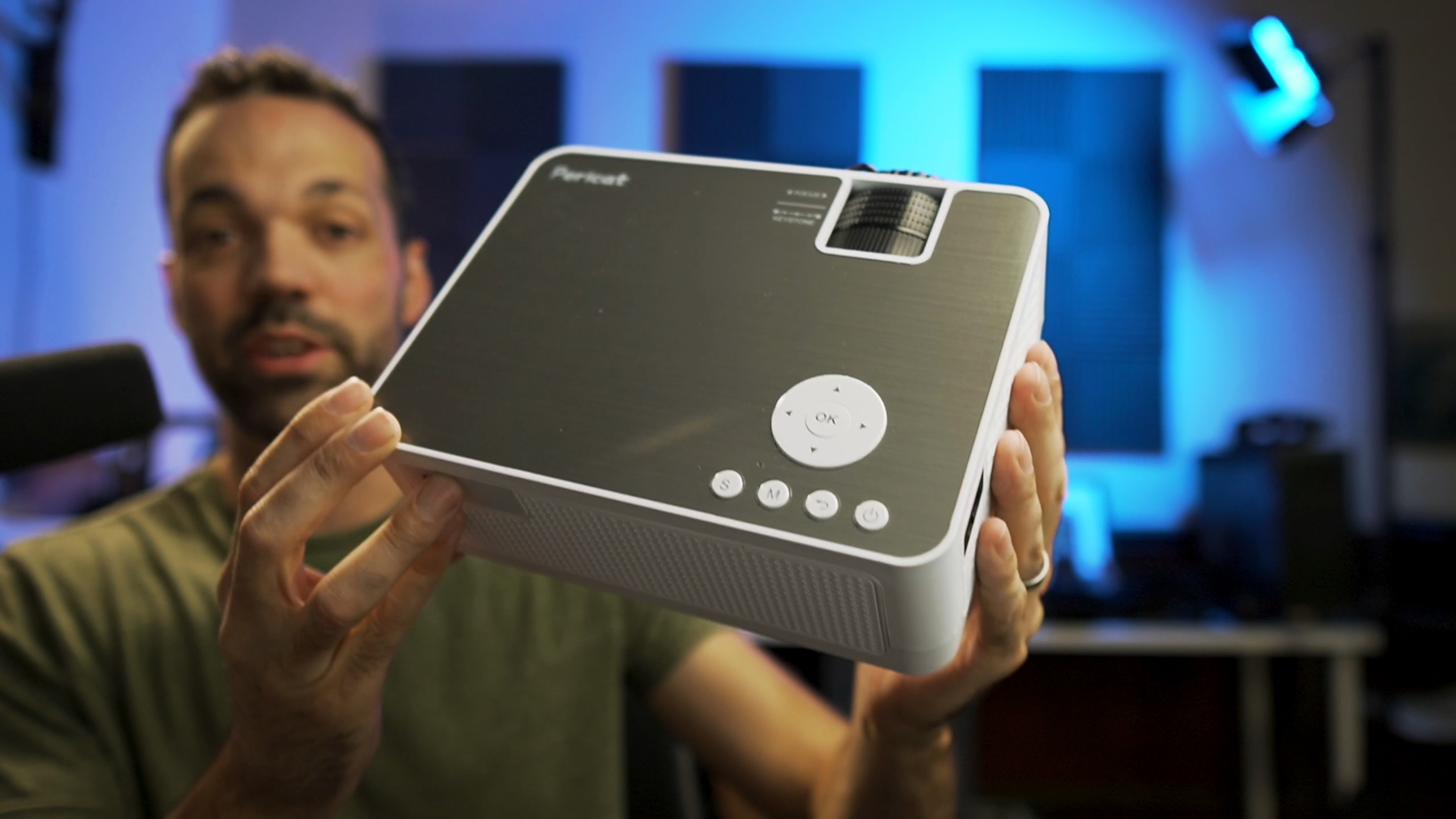 Watch Pericat Projector REVIEW on Amazon Live