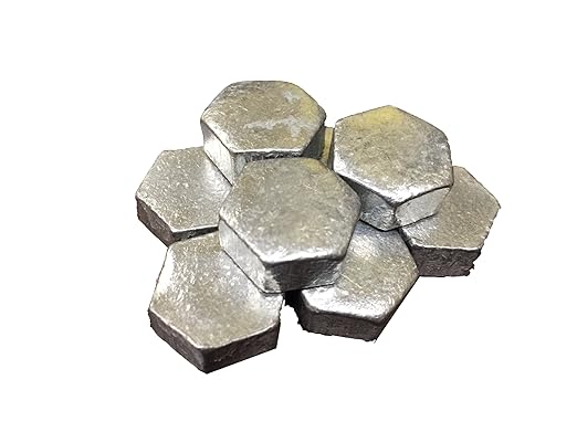 Zinc 100 Grams Pieces 4n 99.99 Pure : Amazon.in: Health & Personal Care