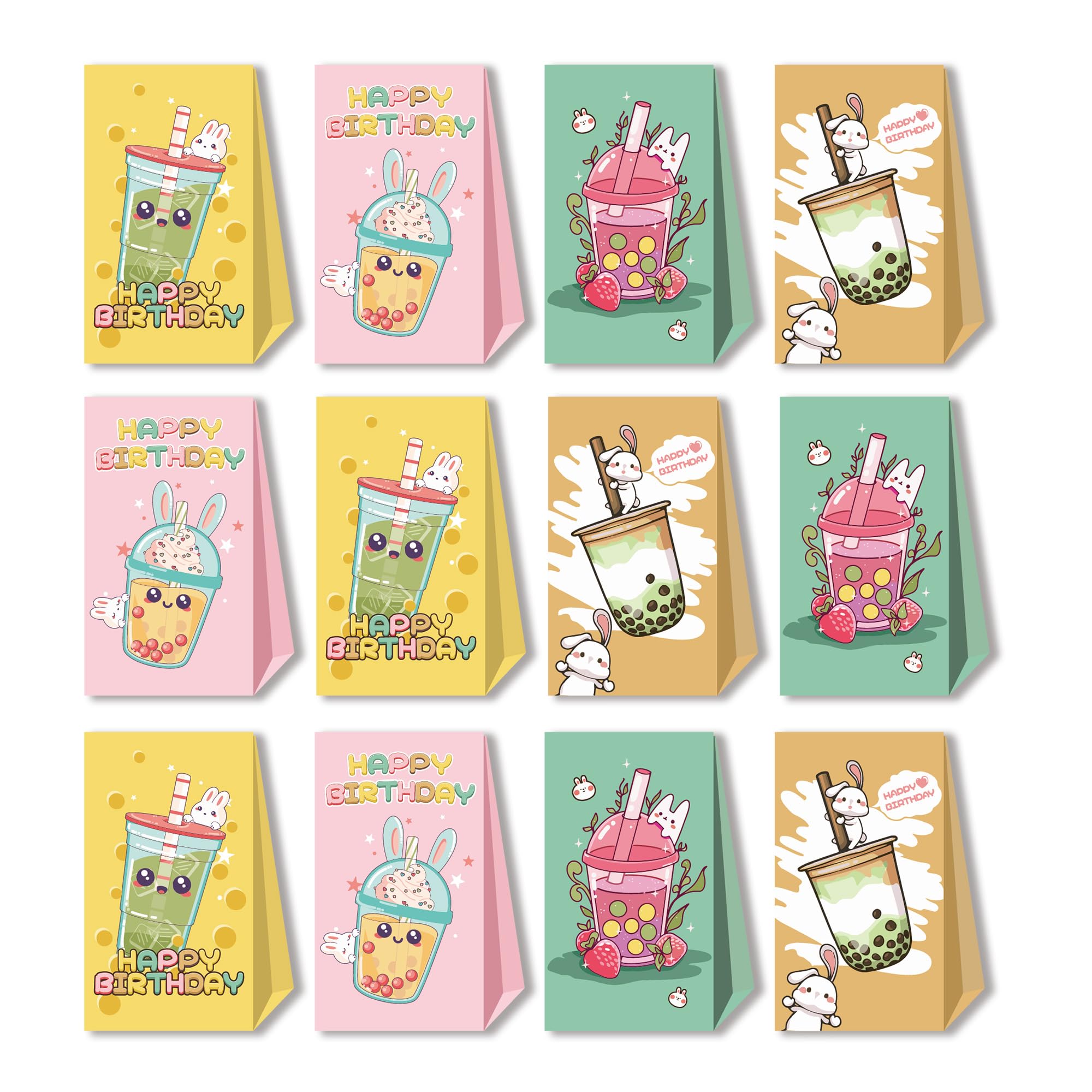 Boba Tea Party Supplies at Georgia Farber blog