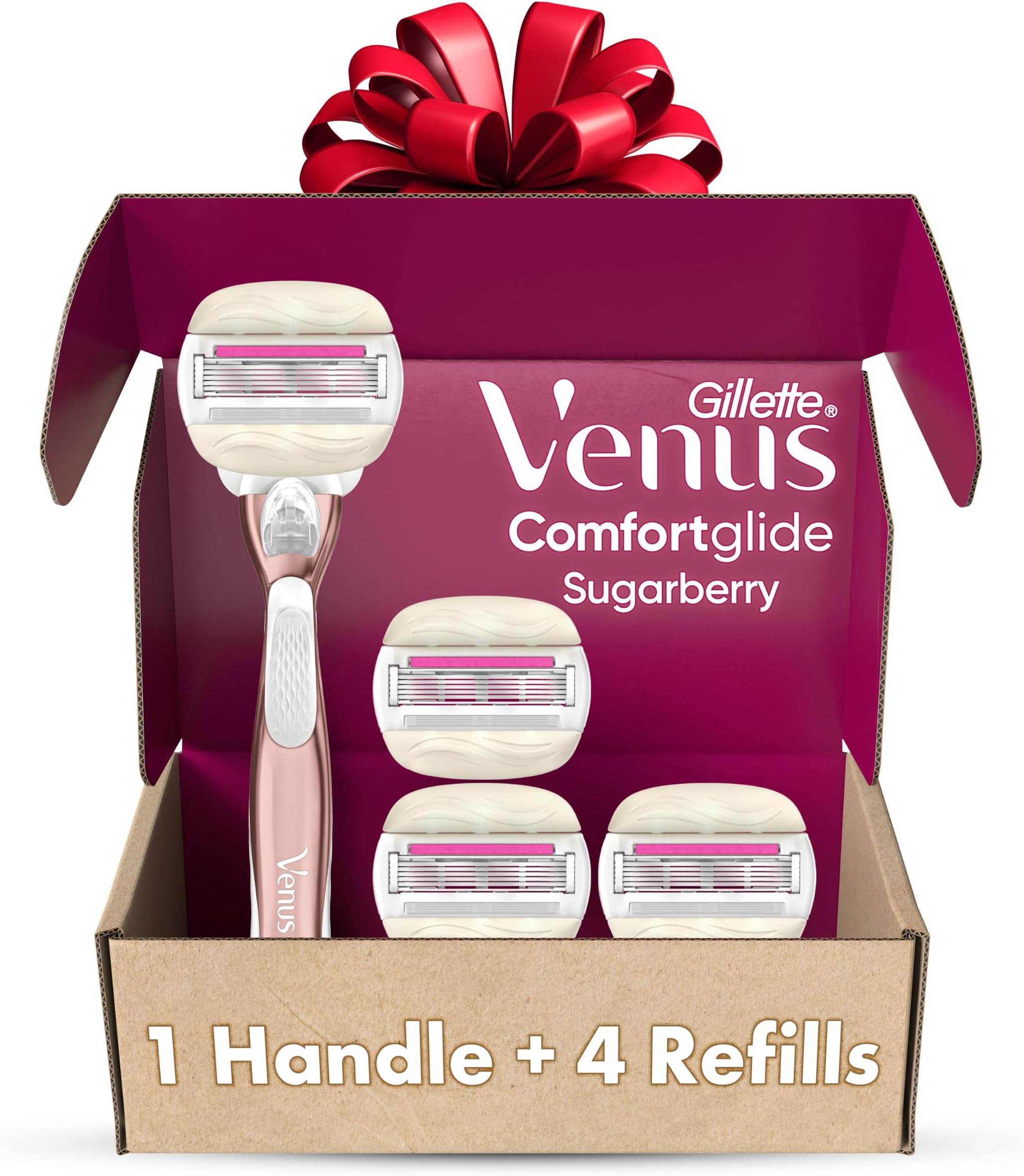 Amazon.com: Gillette Venus Platinum Extra Smooth Razors for Women, 1 ...