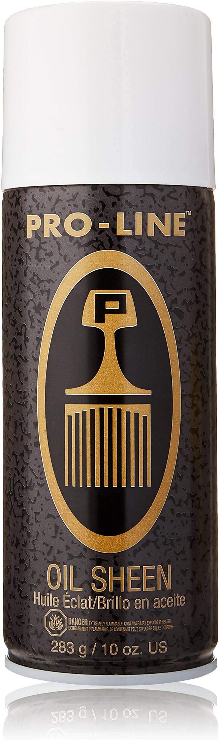 Amazon.com : Proline Oil Sheen Spray, 10 Ounce : Hair Sprays : Beauty ...