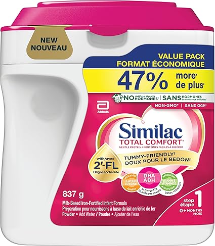 Similac Total Comfort Easy-to-Digest Formula with 2-FL