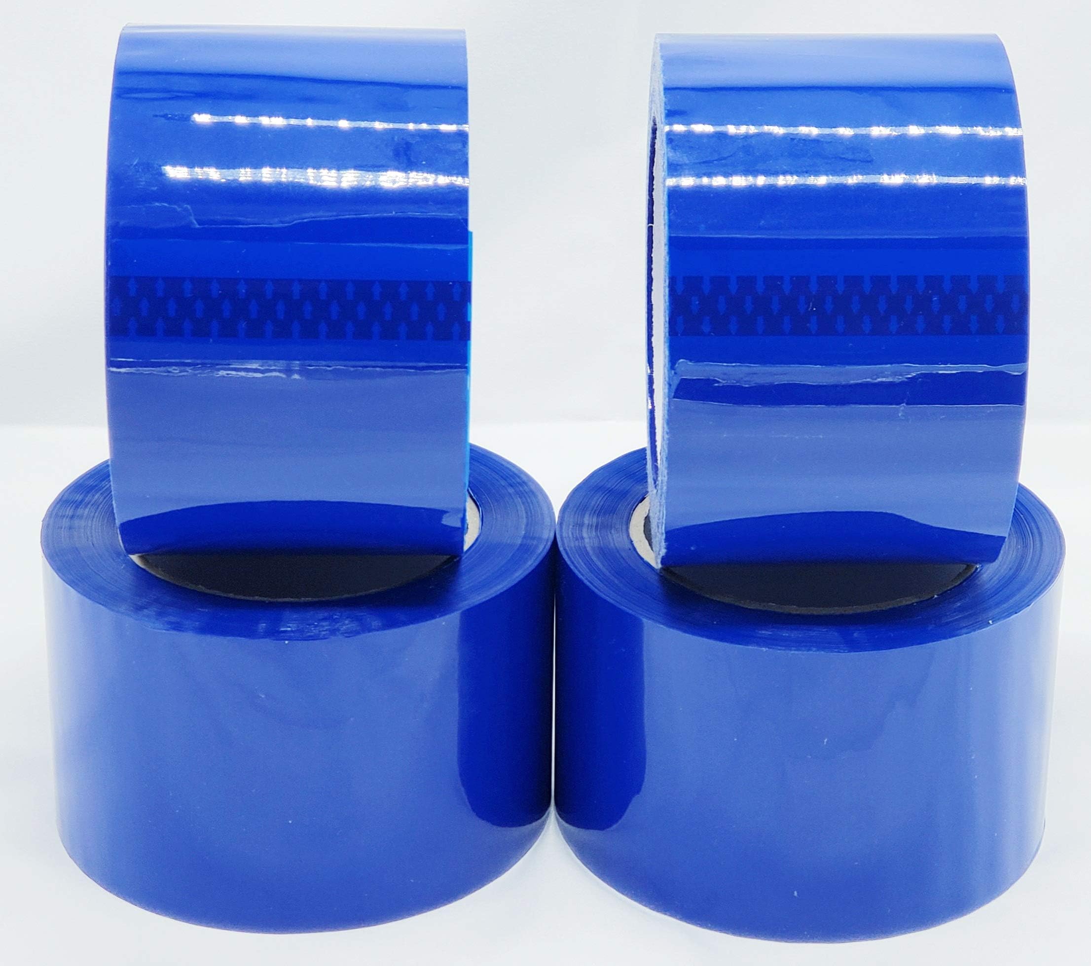 Amazon.com : Blue Packing Tape, Moving Tape 3" inch x 110 Yard,2.0 mil ...