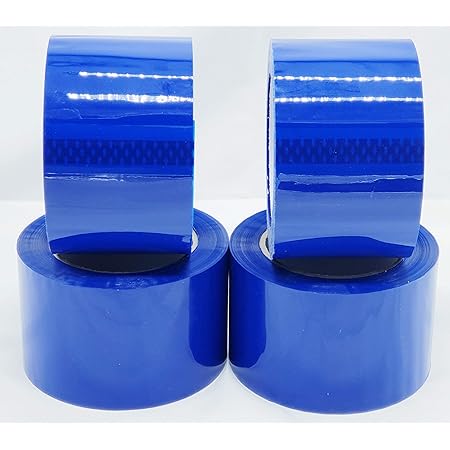 Amazon.com : Blue Packing Tape, Moving Tape 2" x 110 Yard,2.0 mil Thick ...