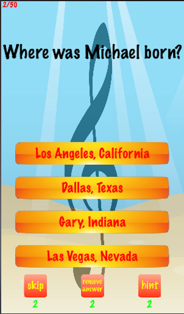 Michael Jackson Trivia - App on Amazon Appstore