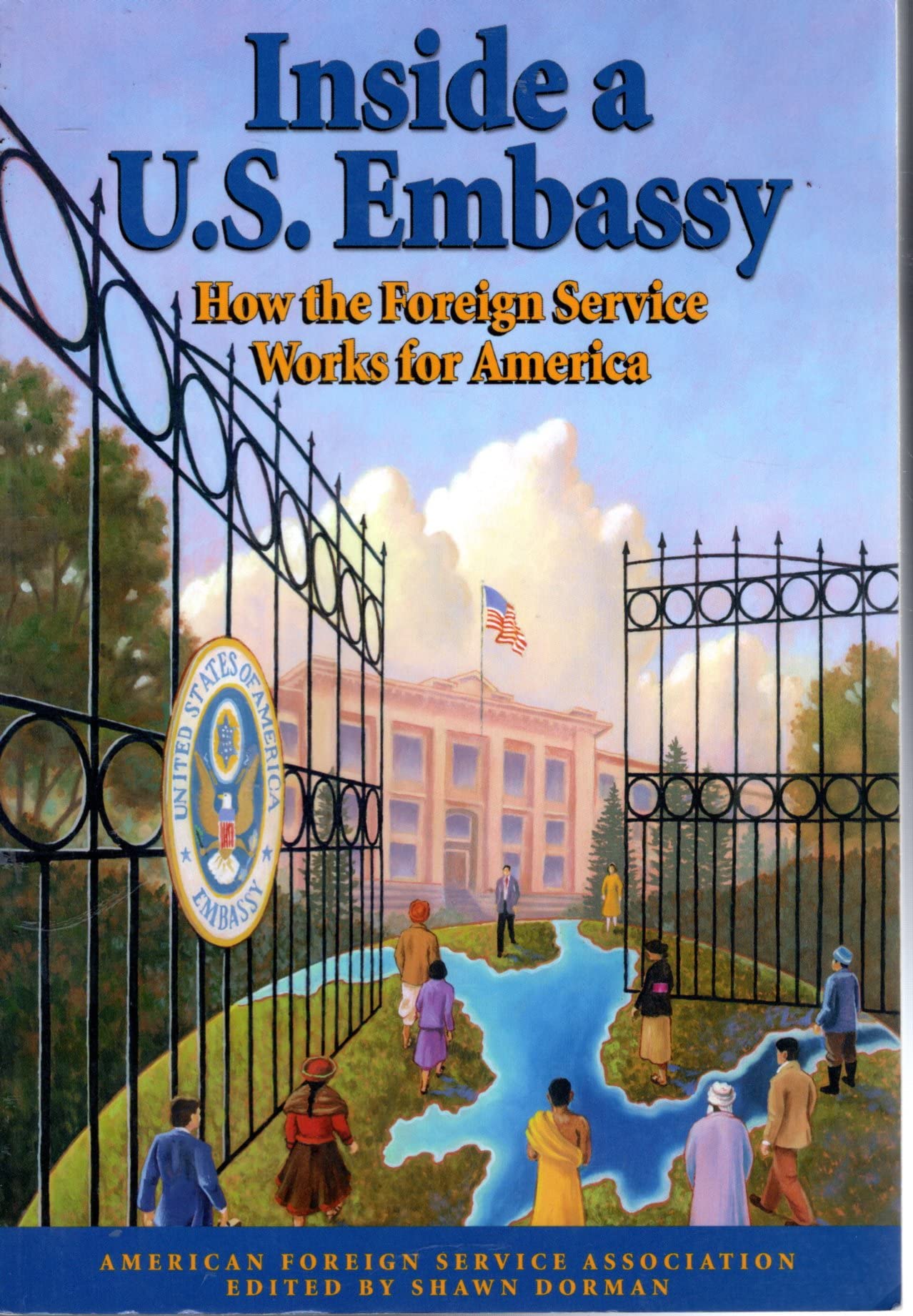 Amazon | Inside a U.S. Embassy: How the Foreign Service Works for ...
