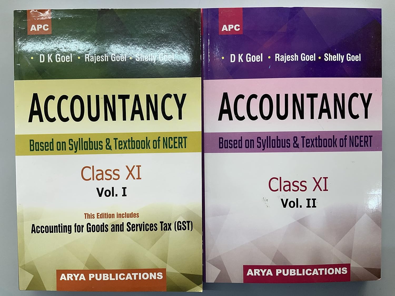 Accountancy (Based on Syllabus & Textbook of NCERT) (2 Vol Set), Class ...