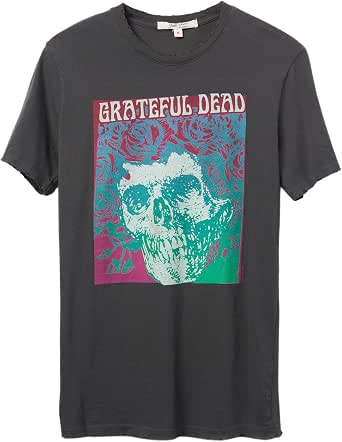 Grateful Dead Gradient Skull Vintage Tee | Officially Licensed Deadhead ...