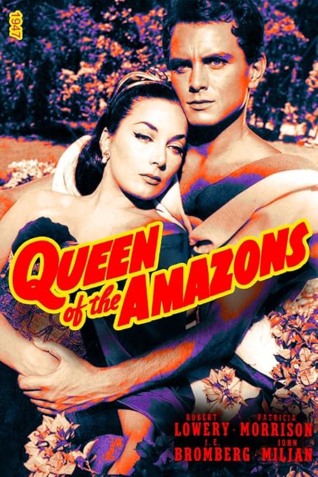Queen of the AMAZON 1947 Movie Poster (18, 12) : Amazon.ca: Home