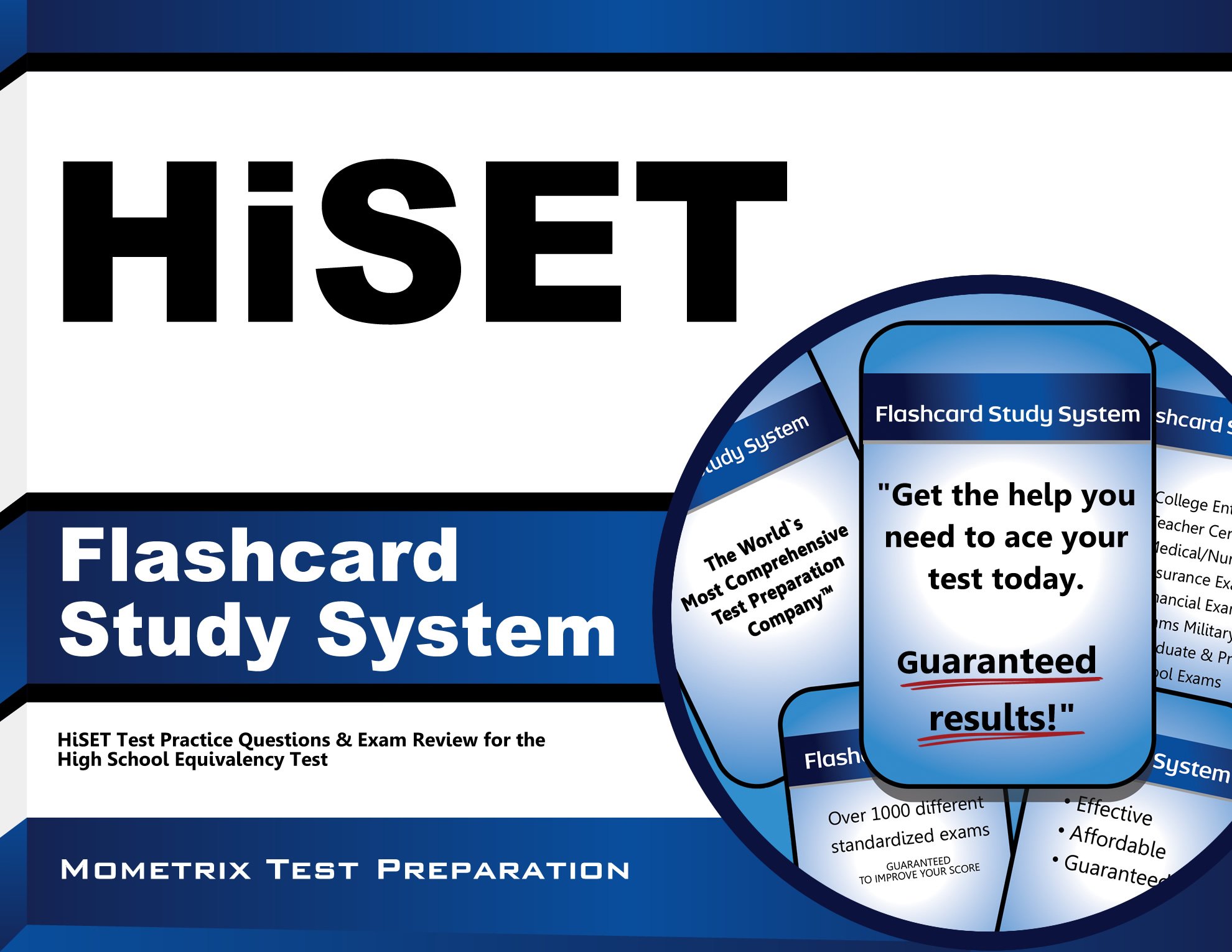 Amazon.com: HiSET Flashcard Study System: HiSET Test Practice Questions ...