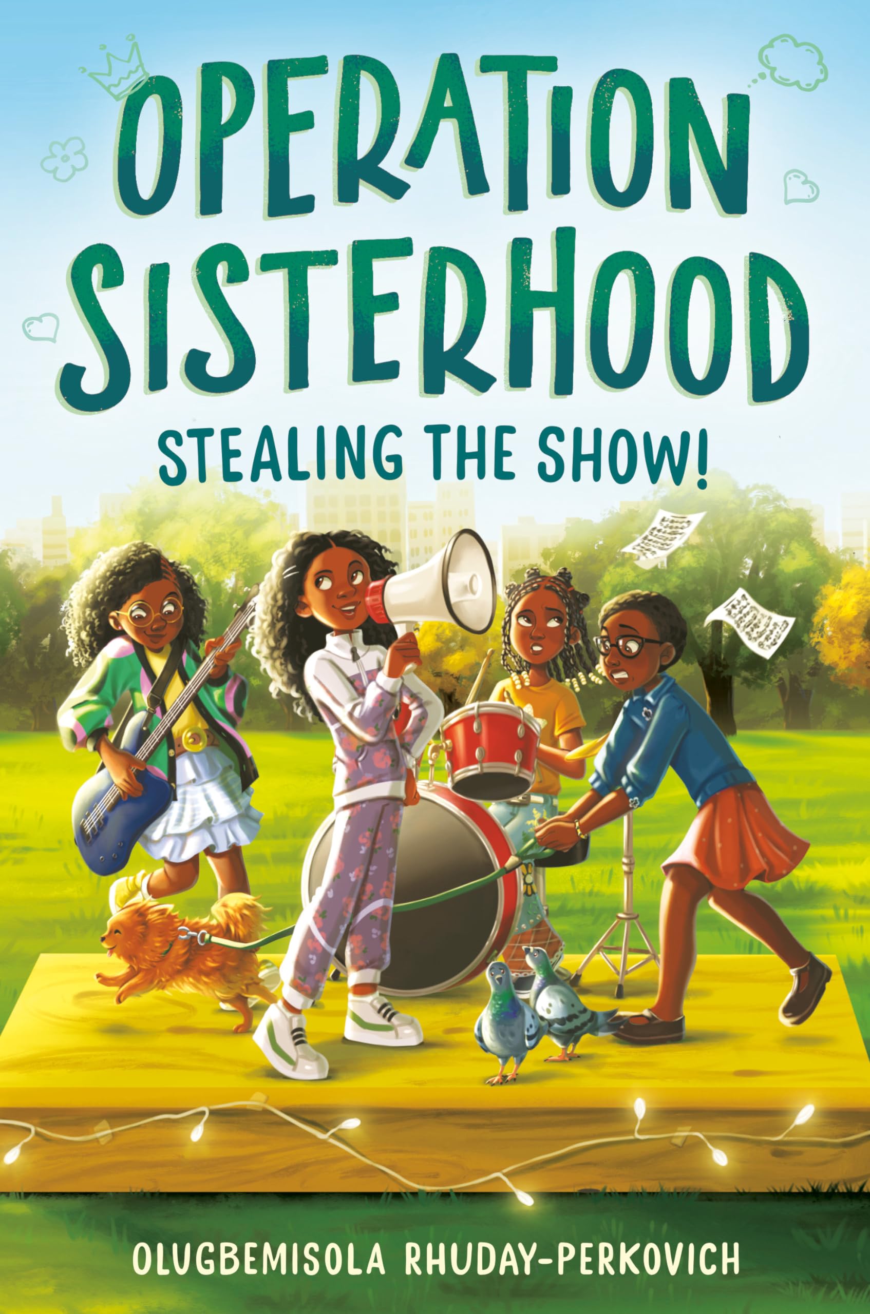 Amazon.com: Operation Sisterhood: Stealing the Show!: 9780593643488 ...