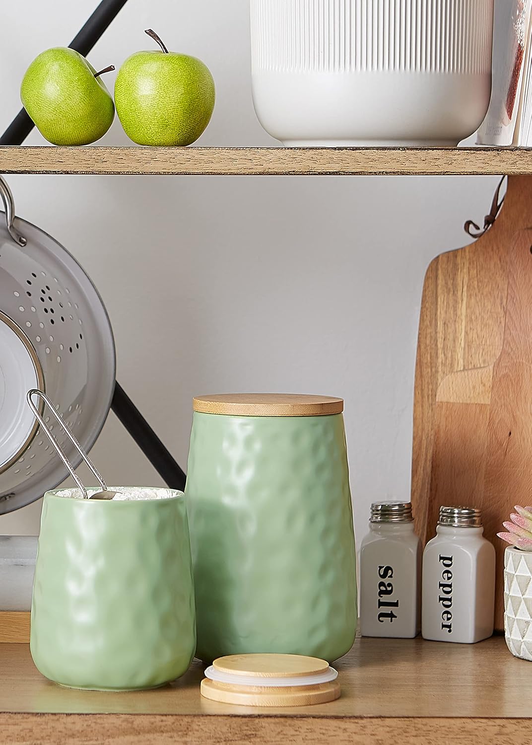 DII Kitchen Accessories Collection, juego de recipientes de cerámica ...