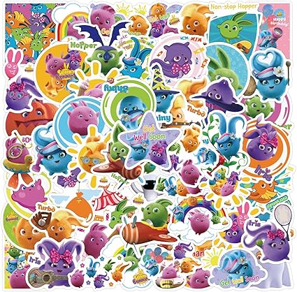 Amazon.com: 50 PCS Sunny Bunnies Stickers Pack, Cartoon Aesthetic ...