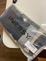INNERSY Men's Boxer Briefs Cotton Stretchy Underwear 7 Pack for a Week ...