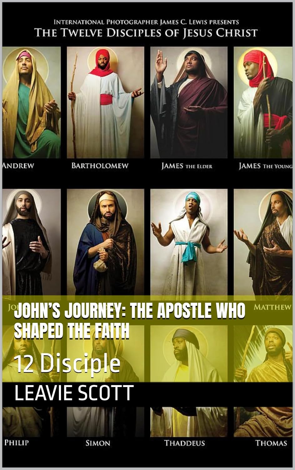 Amazon.com: John’s Journey: The Apostle Who Shaped the Faith: 12 ...