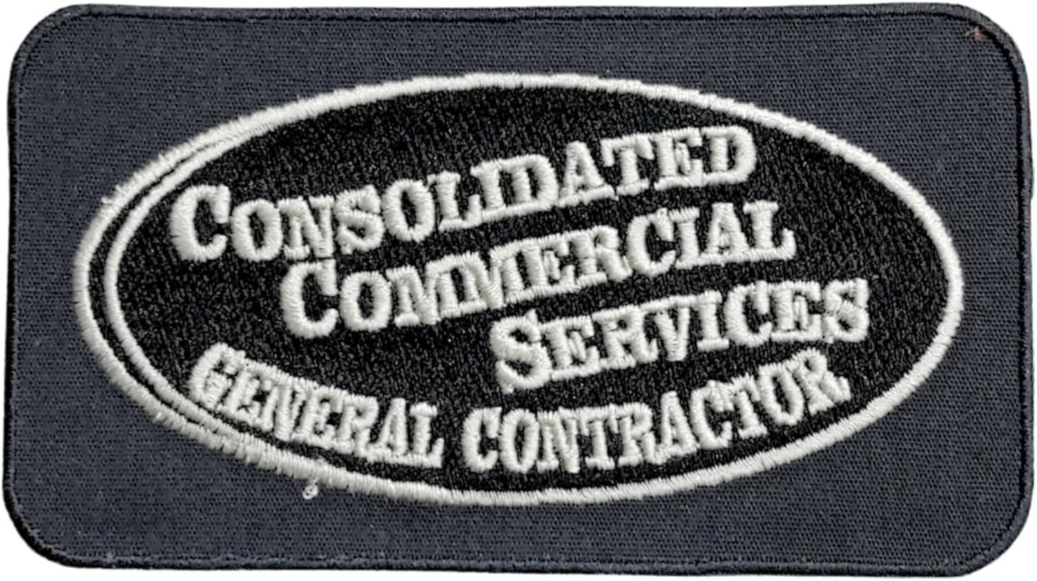 Amazon.com: Embroidered Patch – Rectangle Badge for Hats, Shirts ...