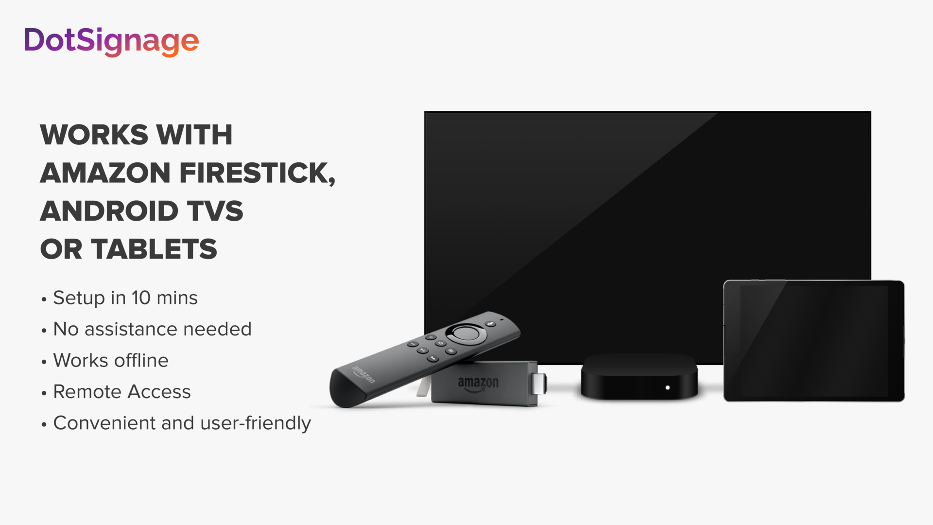 DotSignage - Digital Signage Player - App on Amazon Appstore