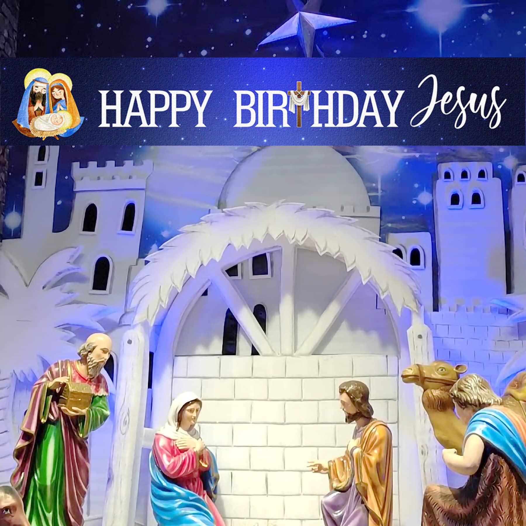 Jesus Birthday Banner 2,174 Jesus Banner Stock Photos, High Res