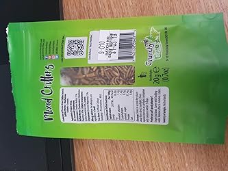 Crunchy Critters Edible Insects Mixed Critters selection pack : Amazon ...