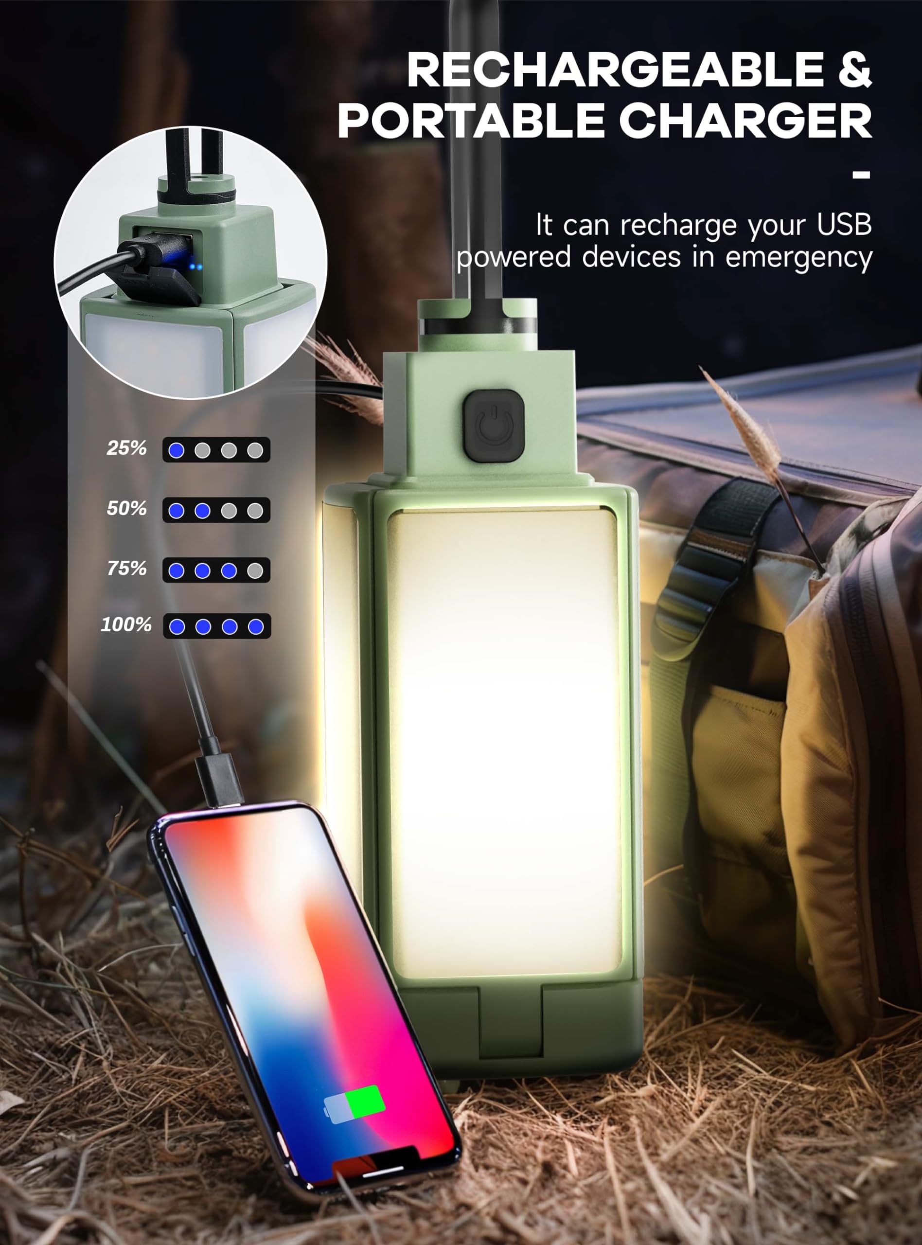 Flashlight Color Temperature High Power 15W Ceramic 5050 White Light